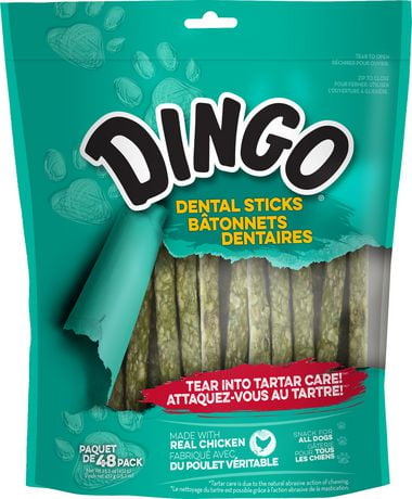Click here for Spectrum Dingo Dental Sticks  48 Count 405G prices