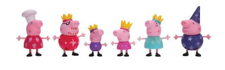 PEP - 6 Figure Pack (Royal Family) | Walmart Canada