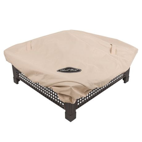 Click here for Pleasant Hearth Ofc211s Medium Square Fire Pit Cov... prices