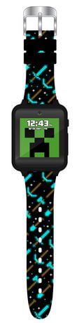 Minecraft Touch Screen Interactive Watch with Camera | Walmart Canada