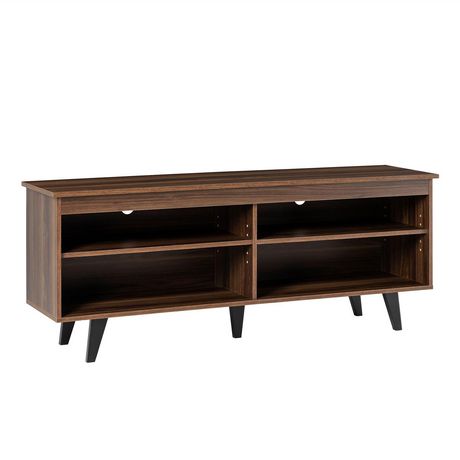 Click here for Manor Park 58 Simple Contemporary Tv Stand - Walnu... prices