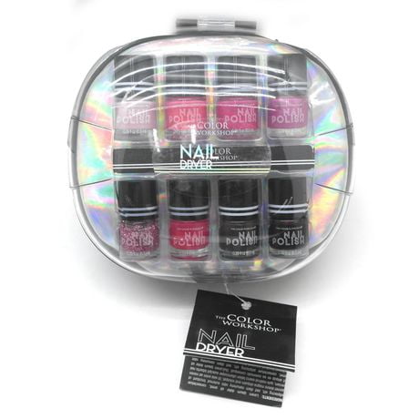 The Color Workshop Nail & Nail Dryer Gift Set | Walmart Canada