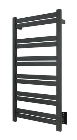 Click here for Warmlyyours Grande 12 Towel Warmer Black Black # prices