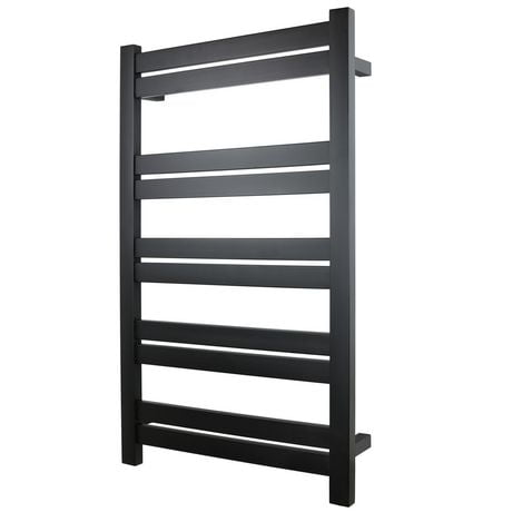 Click here for Warmlyyours Grande 10 Towel Warmer  Black Black # prices