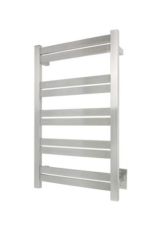 Click here for Warmlyyours Grande 10 Towel Warmer  Brushed Grey # prices