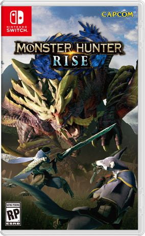 Click here for Capcom Monster Hunter Rise (Nintendo Switch) prices