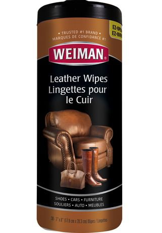 Weiman Leather Wipes - Walmart.ca