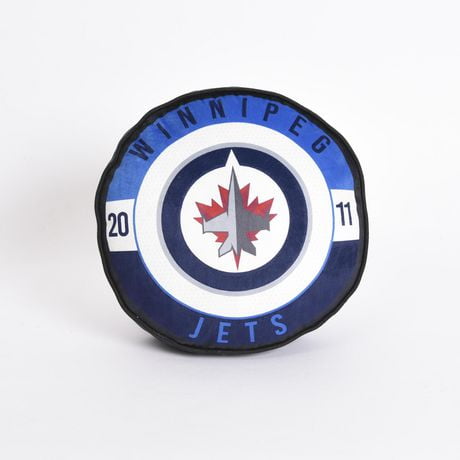 NHL Winnipeg Jets Puck Pillow | Walmart Canada