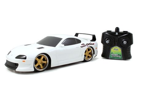 HyperChargers Exotic Toyota Supra Tuner RC Toy Vehicle | Walmart Canada