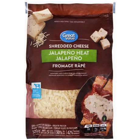 Achetez du fromage râpé à bas prix en ligne - Walmart.ca