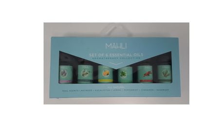 Mahli 6 Pack Aromatherapy Essential Diffuser Oils | Walmart Canada