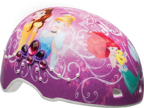 Princess Gems and Pearls Child Multisport Helmet | Walmart Canada