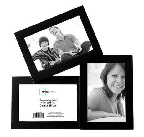 3 Open Slant Collage | Walmart Canada