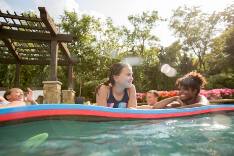 Floating Oasis Lake Pad - Premium Floating Island/Water Mat | Walmart ...