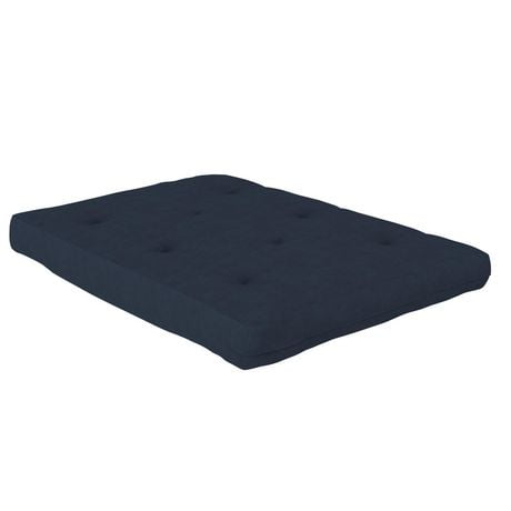 Click here for Dhp 8 Full Microfiber Futon Mattress Blue Full prices