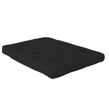 Click here for Dhp 8 Full Microfiber Futon Mattress Black Full prices