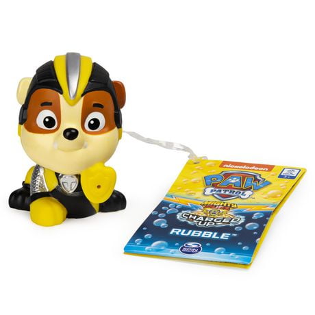 Click here for Paw Patrol  Mighty Pups Charged Up Rubble Bath Squ... prices