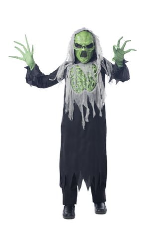 Click here for Way To Celebrate! Boys Angered Alien-M Green Mediu... prices