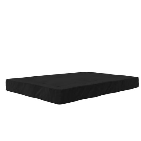 Click here for Dhp 8 Full Polyester Futon Mattress  Black Black F... prices