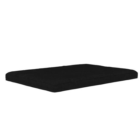 Click here for Dhp 6 Full Square Quilted Futon Mattress  Black Bl... prices