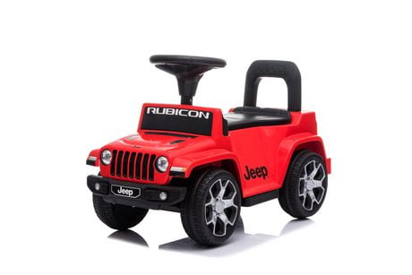 Click here for Best Ride On Cars Jeep Rubicon Push Car Red White prices