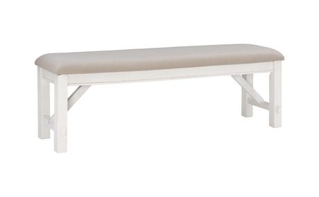 Padilla Bench, White - Walmart.ca