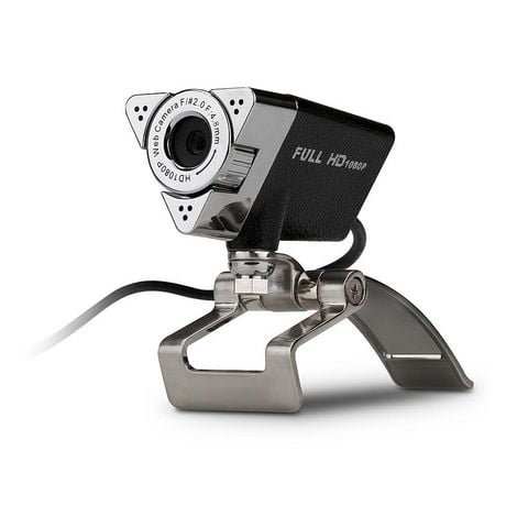 Click here for Aluratek 1080P Hd Webcam With Microphone Awc01f Bl... prices
