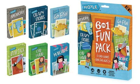 Click here for Hoyle 6-In-1 Fun Pack Green prices