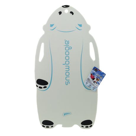 Wham-o® Snow Boogie® 34 Inch Inch Rollable Snow Sled (Polar Bear ...