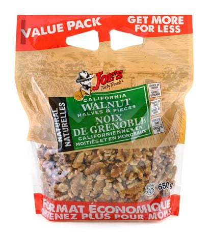 Walnut 1/2's & Pieces Value Pack - Walmart.ca