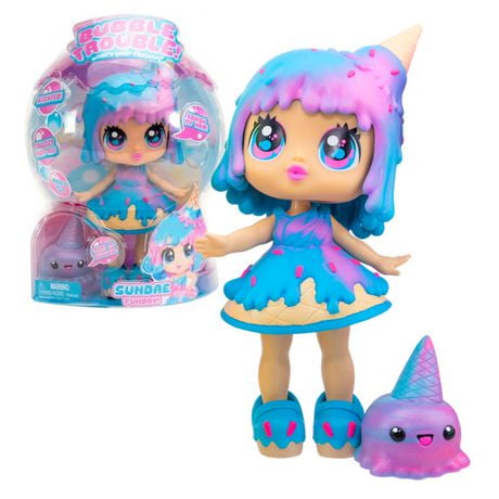 Click here for Bubble Trouble - Sundae Funday Doll With Squishy S... prices