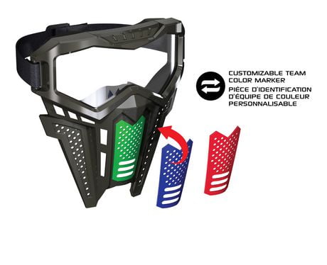 Adventure Force Tactical Strike Tactical Gear Team Competition Mask ...