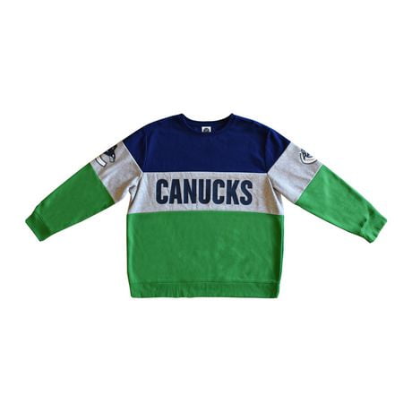 Click here for Mens Nhl Tailgate Vancouver Sweatshirt Navy S prices