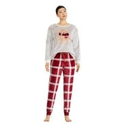 George Women's 2-Piece Pajama Set - Walmart.ca