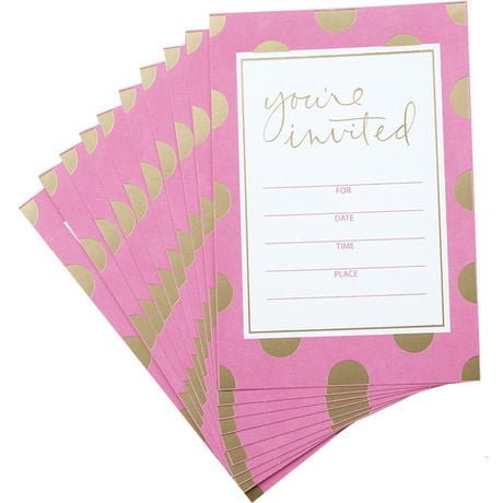 Hallmark Invitation Cards | Walmart Canada