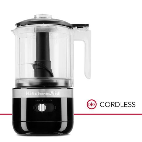 Click here for Kitchenaid Cordless 5 Cup Food Chopper Onyx Black prices