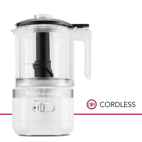 Click here for Kitchenaid Cordless 5 Cup Food Chopper White prices