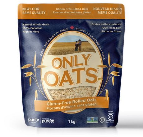 ONLY OATS Gluten-Free Rolled Oats - Walmart.ca