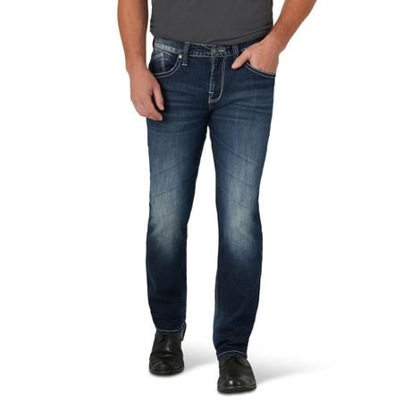 Click here for Rock & Republic Mens Slim Straight Jean Dark Wash... prices