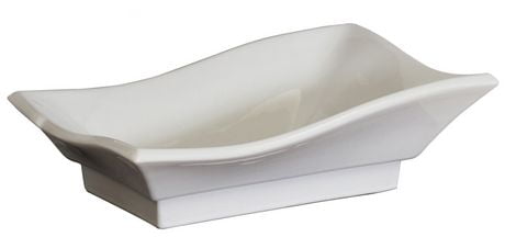 Click here for American Imaginations 20-In. W Vessel White White... prices