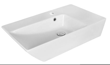 Click here for American Imaginations 25.5-In. W Vessel White Whit... prices