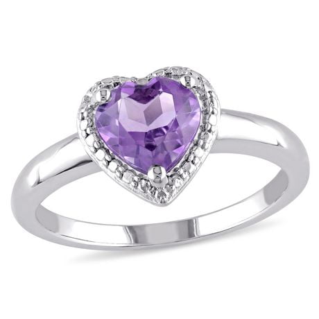 Click here for Tangelo 1 Carat T. G.W. Amethyst Sterling Silver H... prices