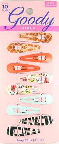 Goody Girls' Mini Snap Clips | Walmart Canada