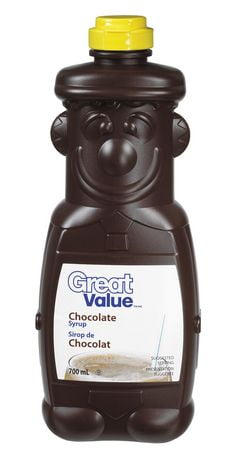 Great Value Chocolate Syrup | Walmart Canada