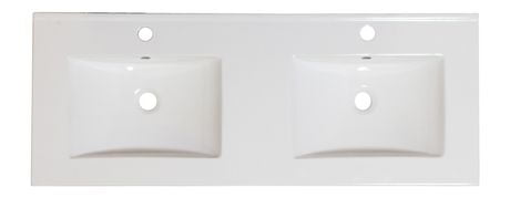 Click here for American Imaginations 59-In. W Ceramic Top White W... prices