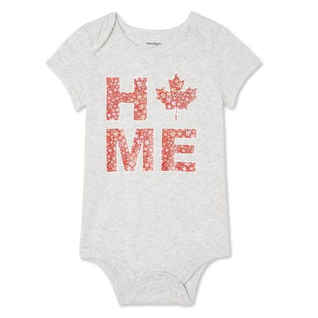 Click here for George Baby Girls Short Sleeve Bodysuit Grey 0-3 M... prices