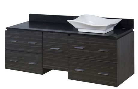 Click here for American Imaginations 60-In. W Vanity Set Grey Gre... prices