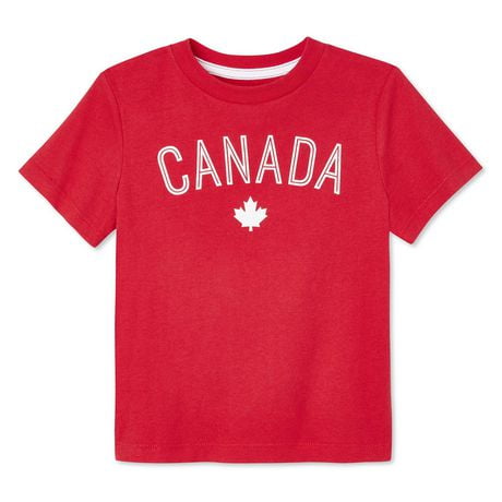 Click here for George Toddler Boys Short Sleeve Tee Red 2T prices
