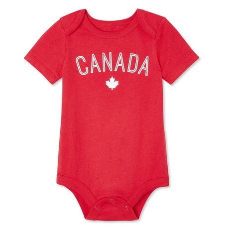 Click here for George Baby Boys Canada Bodysuit Red 12-18 Months prices