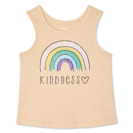 Click here for George Baby Girls Graphic Tank Top Orange 18-24 Mo... prices